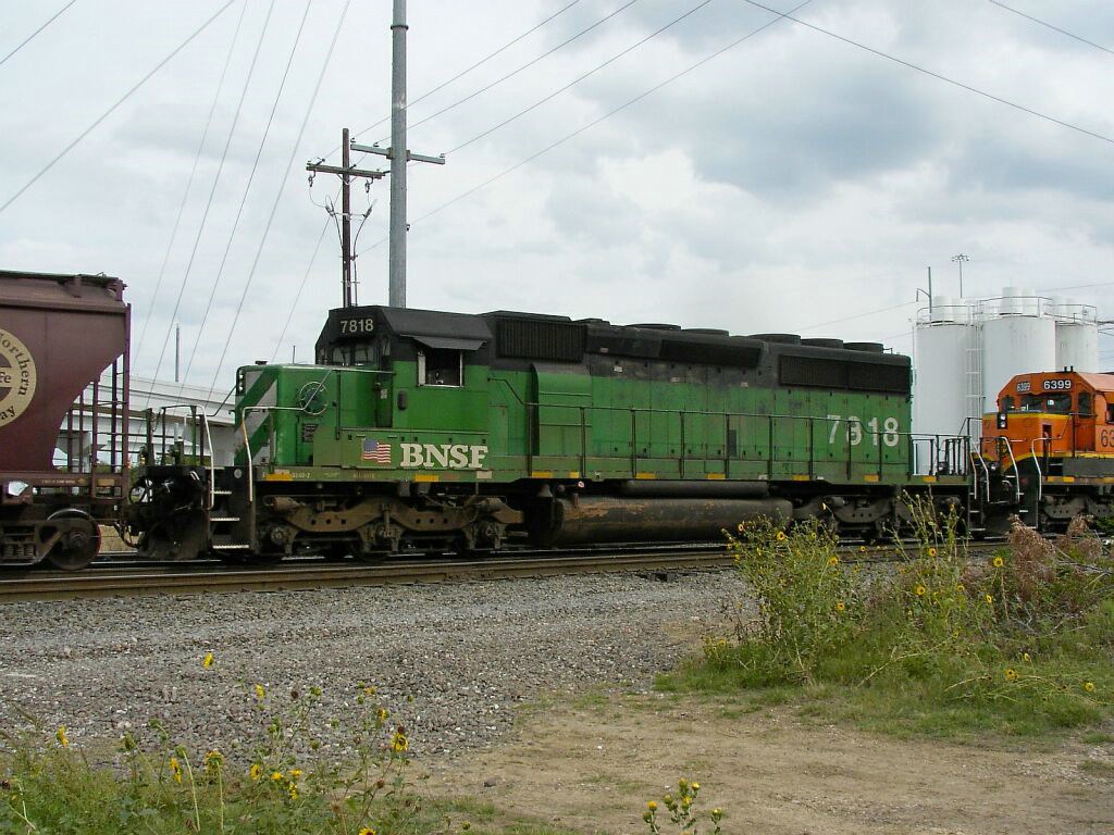 BNSF 7818